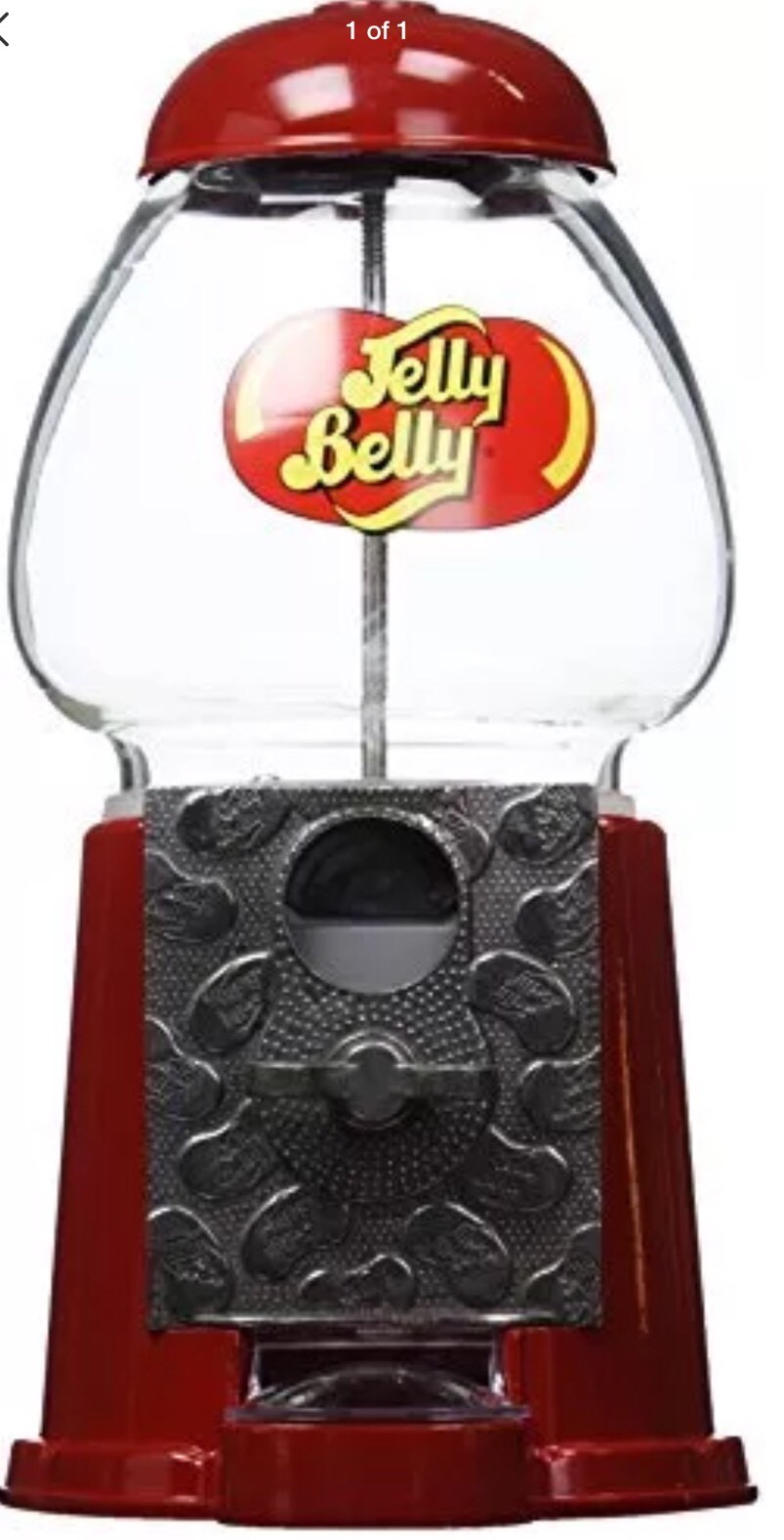️Jelly Belly MINI BEAN MACHINE Die-Cast Turn Coin Slot Candy Dispenser ...