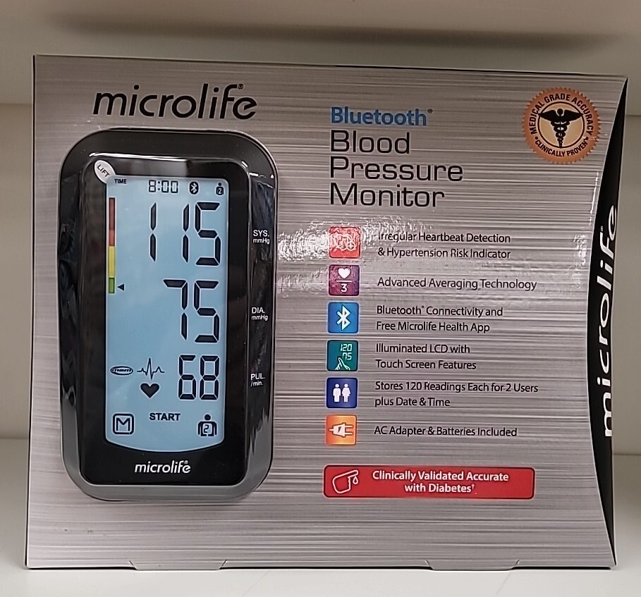 Microlife Corporation BP3GY1-2N Digital Blood Pressure Monitor for sale ...