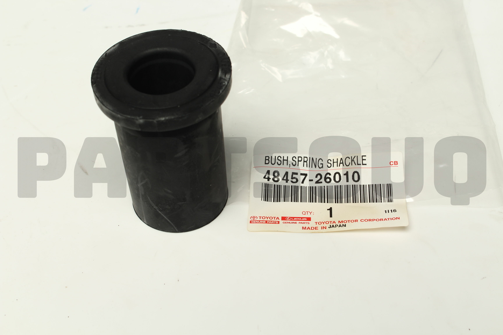 48457-26010 Toyota Bush Spring Shackle 4845726010 Genuine OEM Part for ...