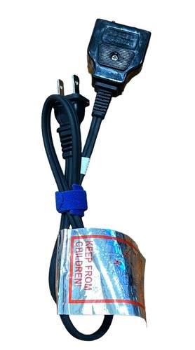 Luen Ming LM-132 Magnetic Breakaway 15A 125V Power Cord E52826 for Deep ...