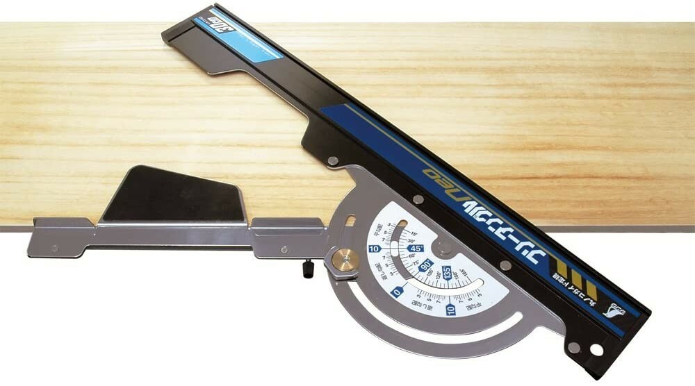 SHINWA 73160 Free Angle Neo Circular Saw Guide Adjustable Bevel 30 cm ...