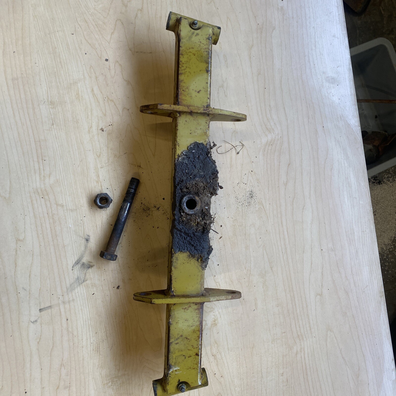 vintage 1974 Sears Suburban 12 and 16 Garden Tractor front axle ...