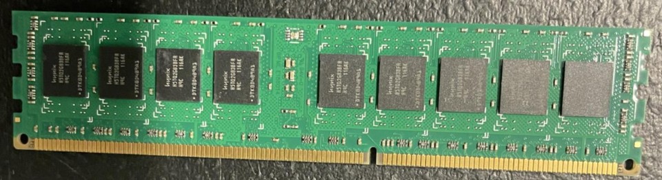 Transcend JM1333KLN-4G 4GB DDR3 1333 Reg DIMM CL9 Memory Module | eBay