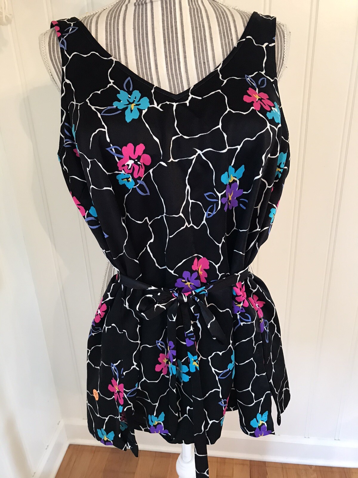 Vintage Maxine Hollywood One Piece Swim Bathing Suit … Gem