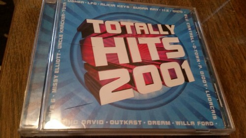 Totally Hits 2001 by Various Artists (CD, Sep-2001, Arista) 78221468428 ...