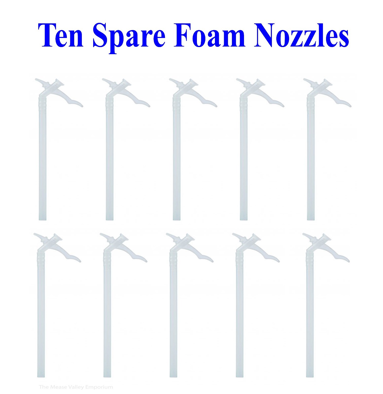 Everbuild Fix & Fill Spare Expanding Foam Nozzle Standard Fitment Straw ...