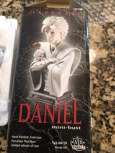 DC Comics Mini Bust “Daniel” From Sandman Numbered | eBay