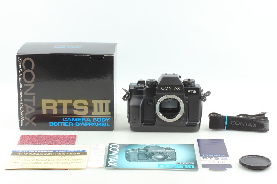 READ[Top MINT in Box] Contax RTS III RTSIII 35mm SLR Film Camera Body ...
