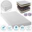 Baby Toddler Cot Bed Breathable QUILTED AND WATERPROOF Foam Mattress ...