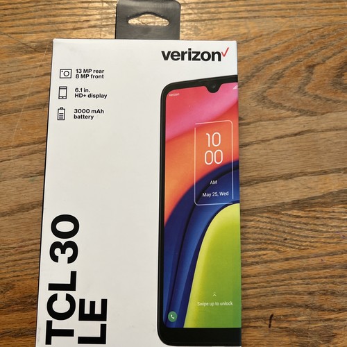 VERIZON TCL 30 LE 4G LTE Prepaid Smart Phone New Sealed | eBay