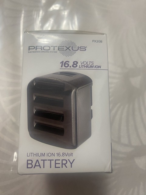 Protexus Px20b Lithium-ion Battery 6800mah for Protexus Electrostatic ...