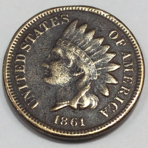 1861 Indian Head Penny Beautiful Coin Rare Date | eBay
