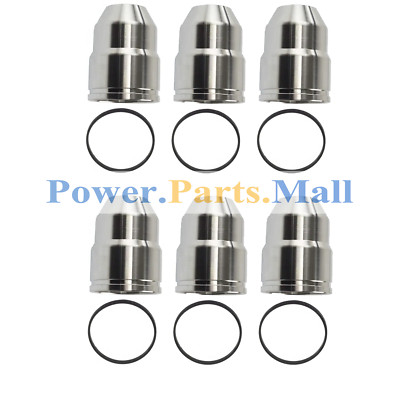 6 pc Injector Tube Kit 3680873 3412352 Fit For Cummins ISX QSX Engine ...