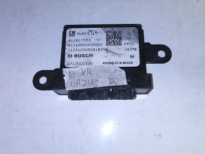 86822914 Park Aide Assist Contrôle Module 2018 Cadillac XTS | eBay