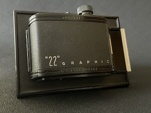 Graflex 22 Graphic 6x6 Roll Film Back for 4x5 Camera US Seller | eBay