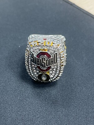 2025 Ohio State Buckeyes National Championship Ring Without Box | eBay