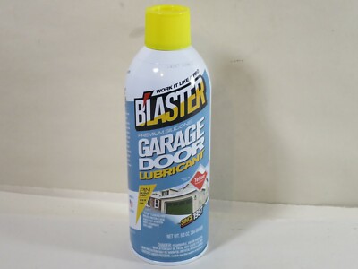 Blaster Silicone Garage Door Lubricant Silicone Lube Teflon Stops ...