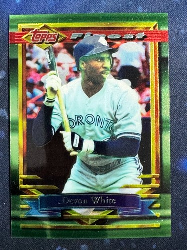 1994 Topps Finest #125 Devon White Toronto Blue Jays | eBay
