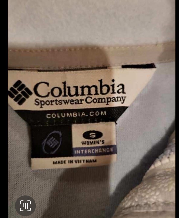 Columbia Interchange Pre Owned Women's Jacket Size Small AA4301 | eBay