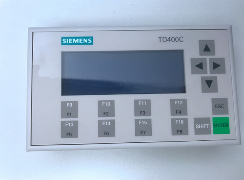 1pc New Siemens text display TD400C 6AV6 640-0AA00-0AX0 | eBay