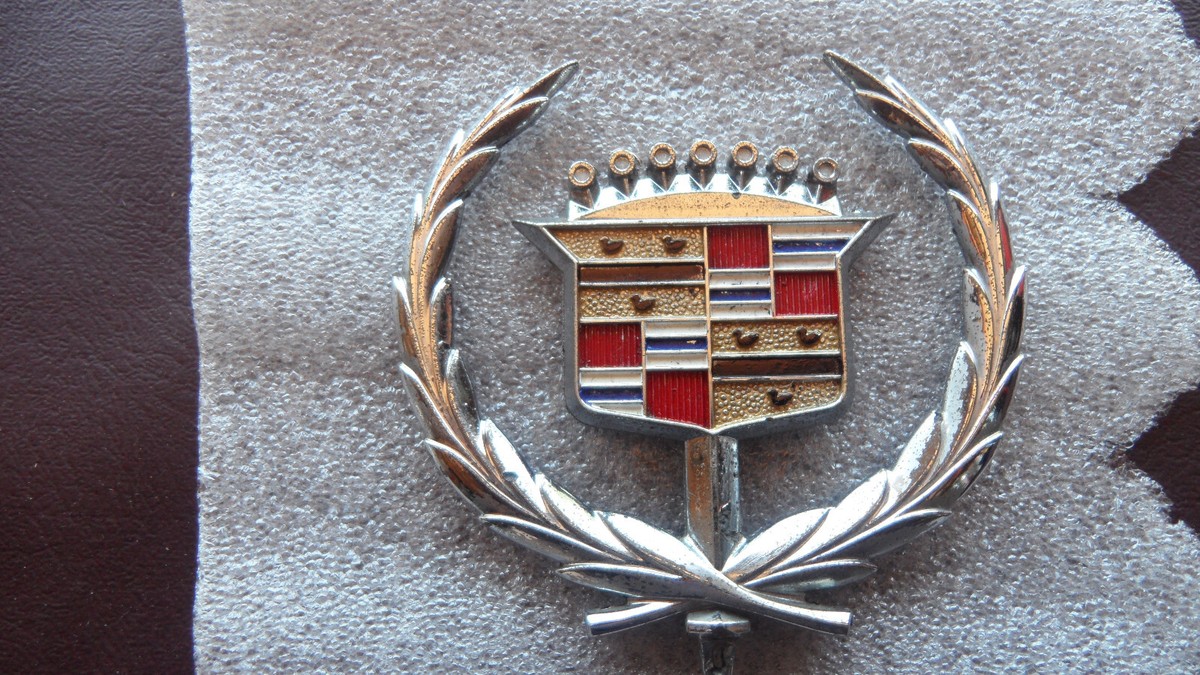 Original Cadillac Emblem