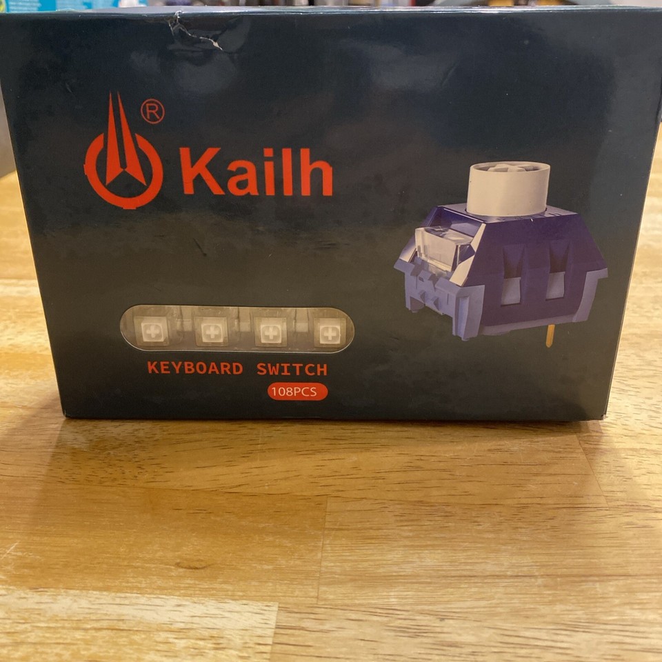 Kailh Keyboard Switch 108 pieces color white | eBay