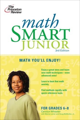 MATH SMART JUNIOR, 3RD EDITION (SMART JUNIORS GUIDE FOR By Princeton ...