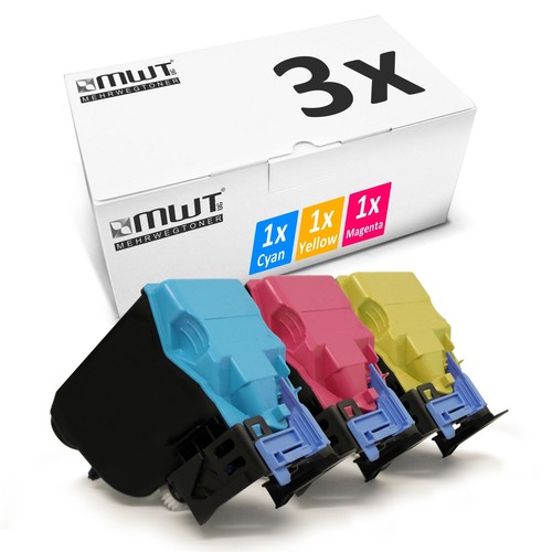 3x Reusable Toner Toner Alternative for Epson WorkForce AL-C-300-DN AL ...