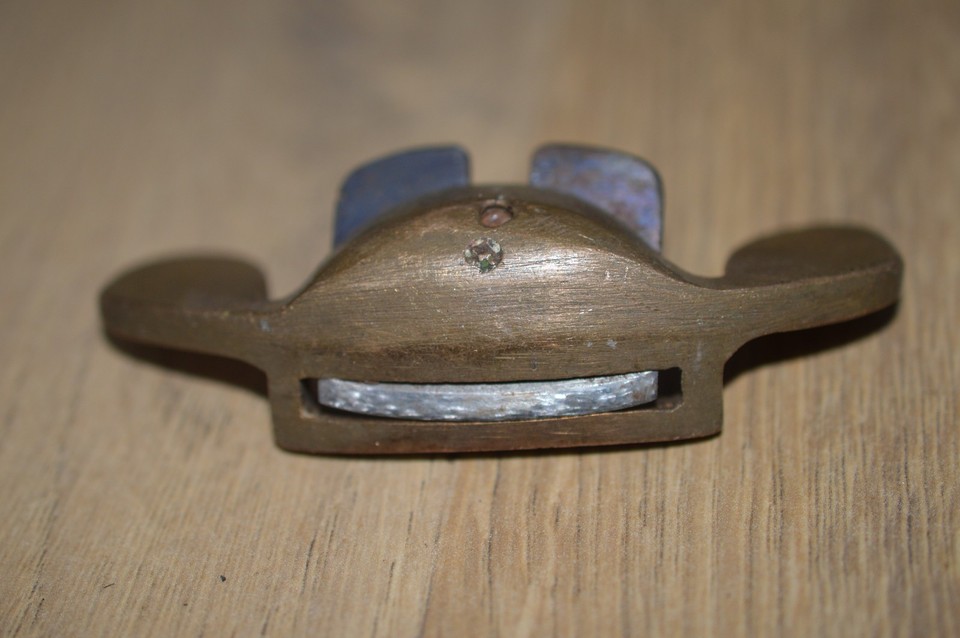 Vintage Small Brass Woodworking Hand Plane Spokeshave 36mm Blade | eBay UK