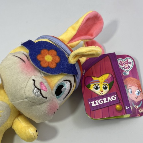 Vida the Vet - Zig Zag - Bunny Rabbit 9 inch Plush Stuffed Animal Pal ...