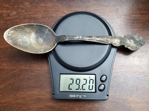 29.2 Grams of Scrap Sterling Silver. Scrap Sterling Silverware Spoon ...