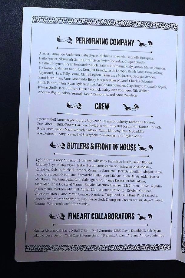 Masquerade Immersive Phantom Of The Ópera Show Program And Mask Set | eBay