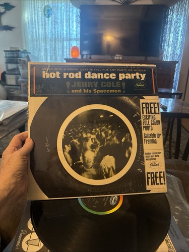Hot Rod Dance Party Jerry Cole and His Spacemen Lp Vinyl Record | eBay