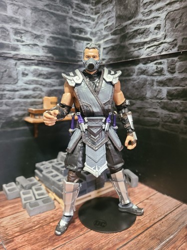 Smoke Mortal Kombat Custom Action Figure | eBay
