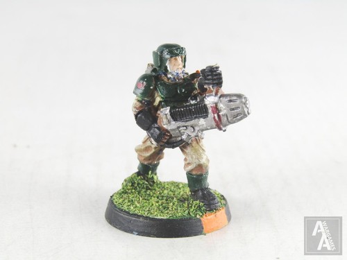 (446) Plasma Gun Cadian Metal Imperial Guard Astra Militarum 40k 30k ...