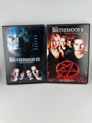 The Brotherhood II & III DVD Lot David DeCoteau Horror Fantasy Regent ...