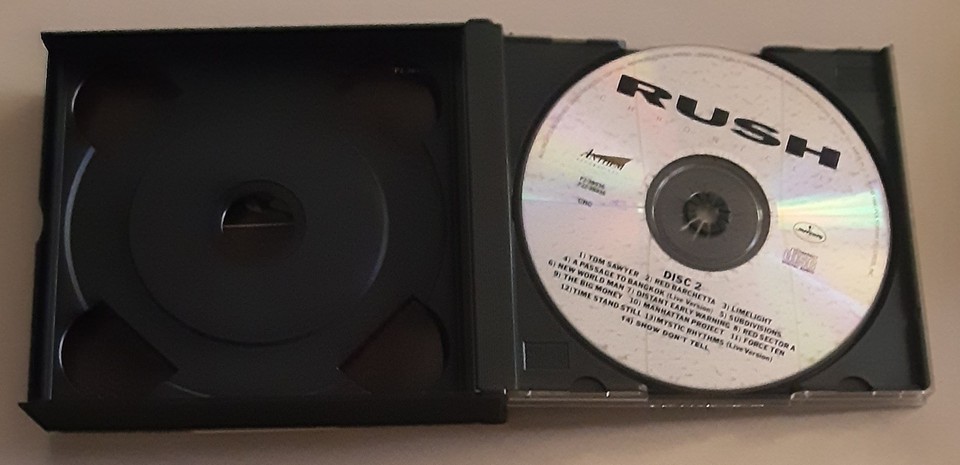 Rush - Chronicles (2 CDs, 1990 Mercury) Heavy Metal Hard Rock | eBay