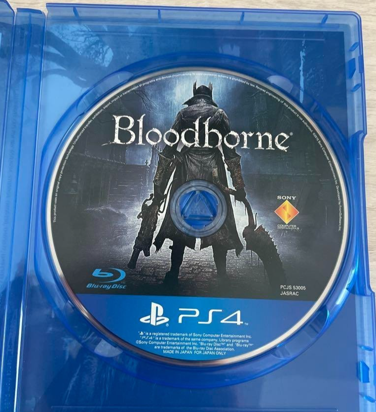 PS4 Bloodborne First Press Limited Edition w/ Special Art Book Japan ...