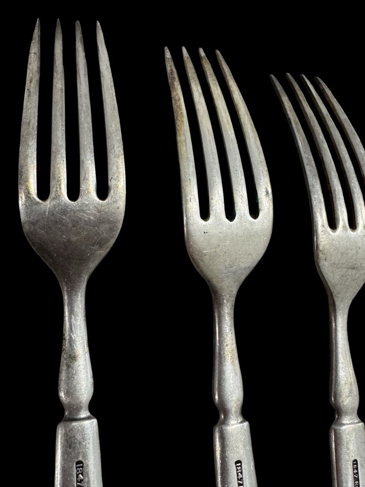 Rogers Bros 1847 Fork Lot 7.5" SIlverware Set | eBay