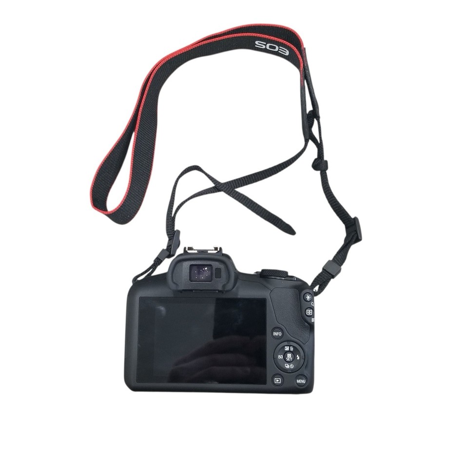 Canon EOS R100 Two-Lens Camera Bundle, RF-S 18-45mm, RF-S 55-210mm ...