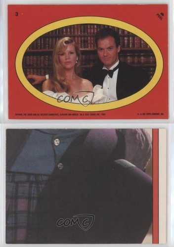 1989 Topps Batman Stickers Vicki Vale Bruce Wayne #3 1md | eBay