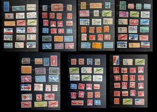 Great Back Of Book US Stamp Collection Documentary Postage Due Special ...