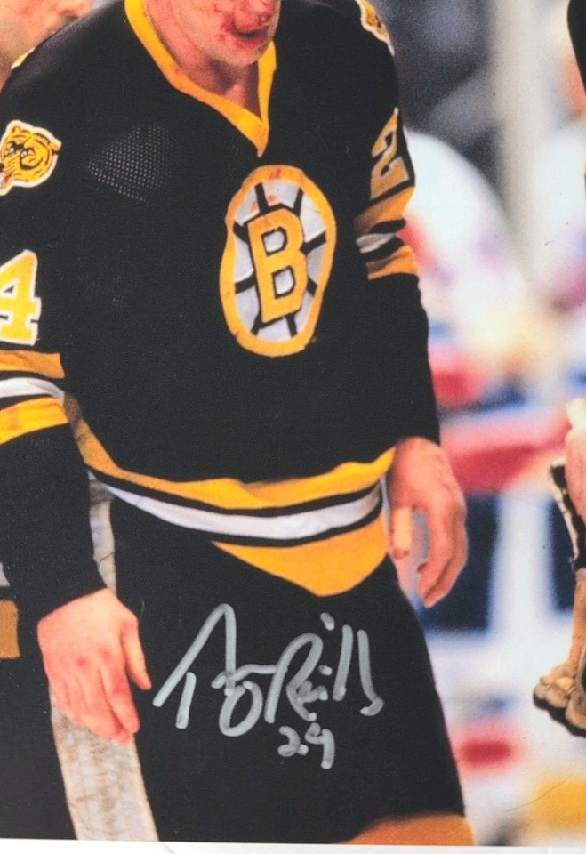 Terry O'Reilly Auto Autograph 8x10 Hand Signed Bruins | eBay