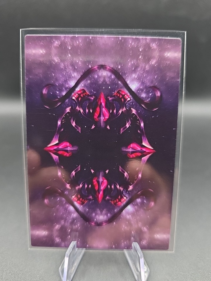 Jolyne Kujo Anime Waifu Card Doujin ACG Goddess Holo | eBay