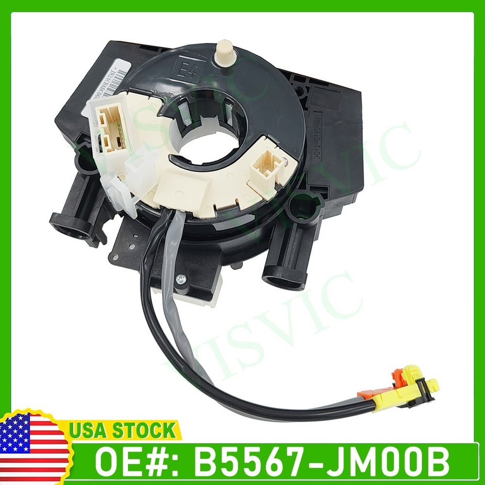 Fit for Nissan Rogue 2008-2013 B5567-JM00B New Clock Spring Spiral ...