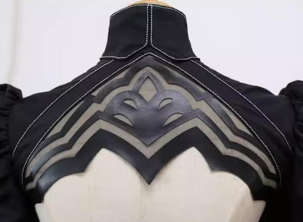 NieR Automata cosplay Yorha 2B No.2 Type B Anime Skirt Dress Costume ...
