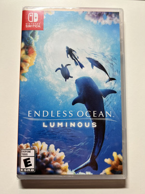 NEW! Endless Ocean Luminous - Nintendo Switch 45496904869 | eBay