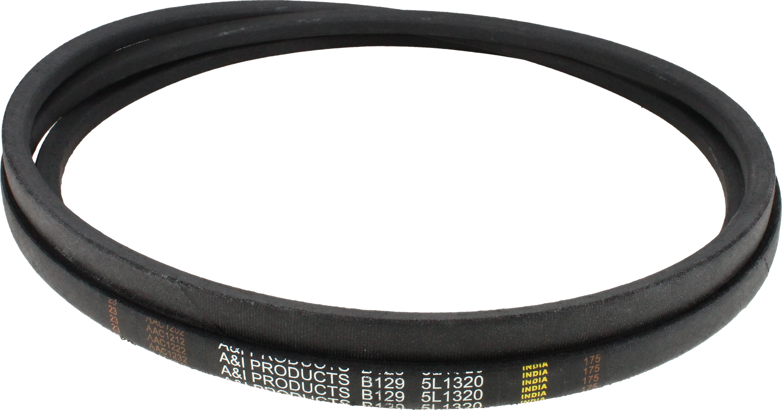 B Section Black V-Belt B129 fits Universal Several | eBay