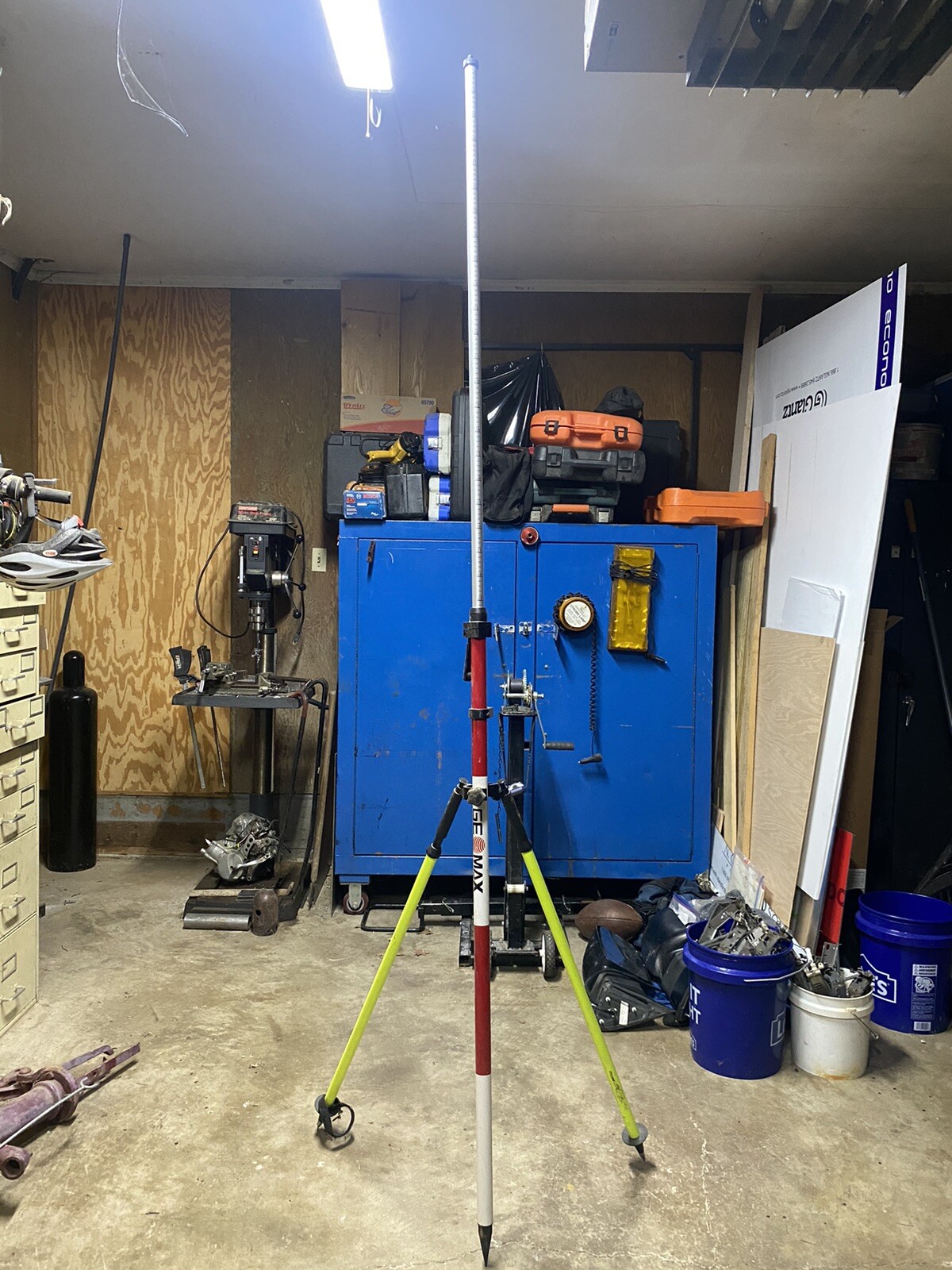 geomax Quick Release Pole And Support Legs | eBay