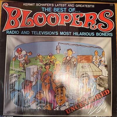 Various Artists The Best Of Bloopers Vol 1 Compilation LP Vinyl Record ...